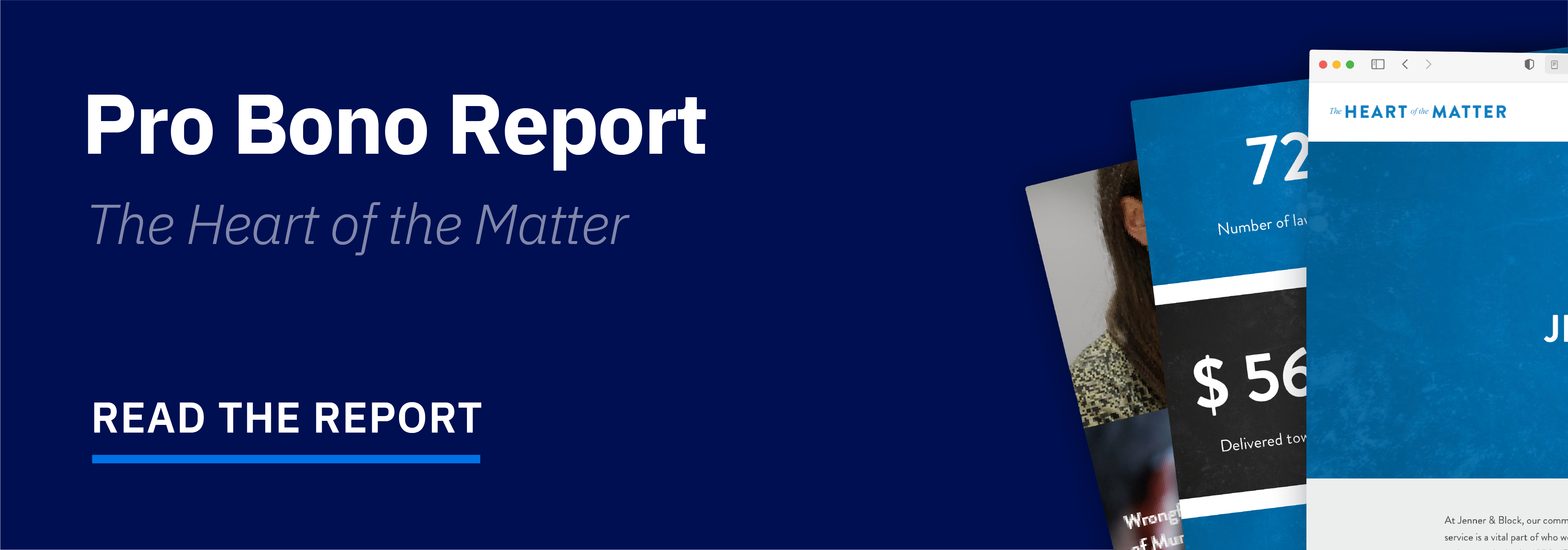 Pro bono | Jenner & Block LLP
