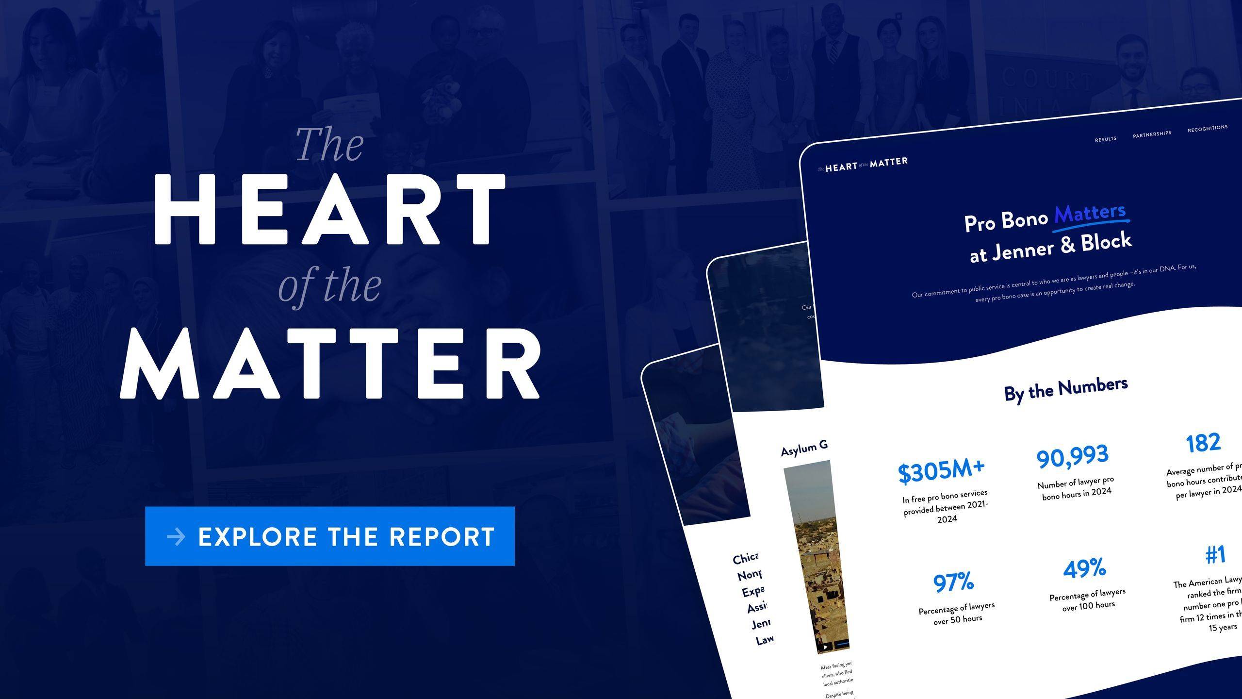 Jenner & Block’s 2024 Annual Pro Bono Report – The Heart of the Matter ...