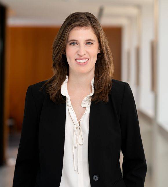 Partners Kate Spelman and Alex Smith and Associate Madeline Skitzki ...