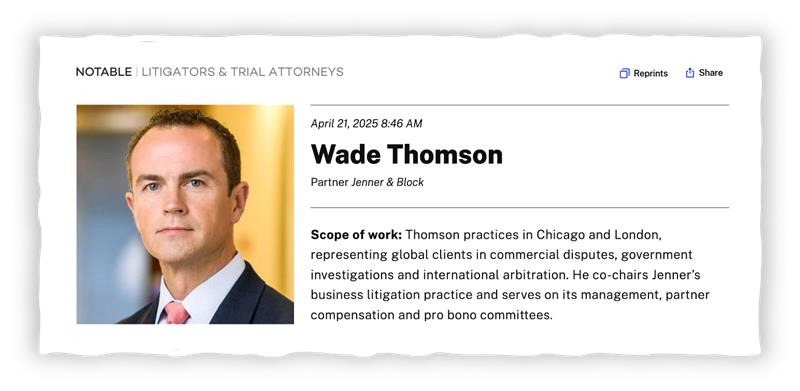 India Newsletter | June 2025 | Jenner & Block LLP | Law Firm