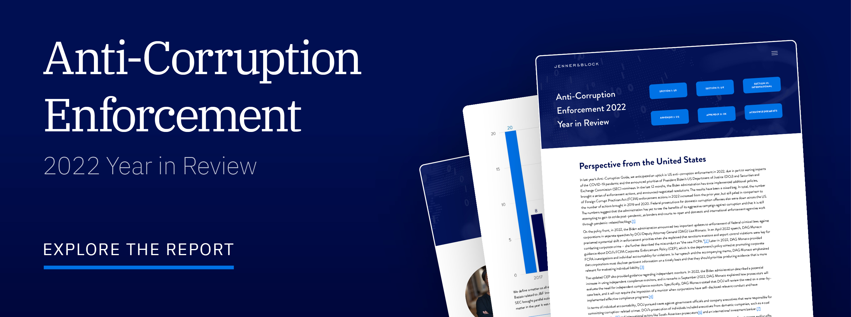 Anti-Corruption Enforcement 2022 Year in Review | Jenner & Block LLP ...