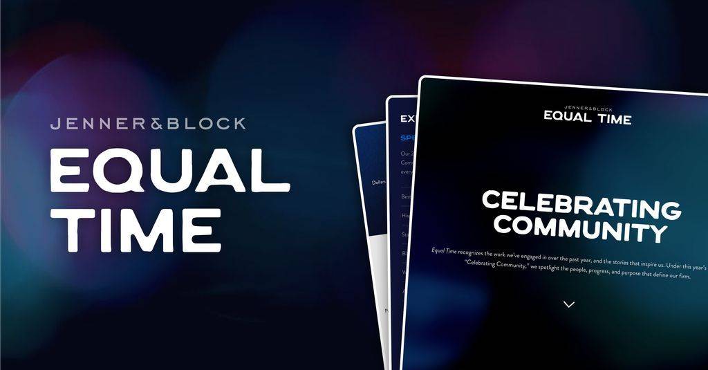 Values and Culture | Jenner & Block LLP | Law Firm