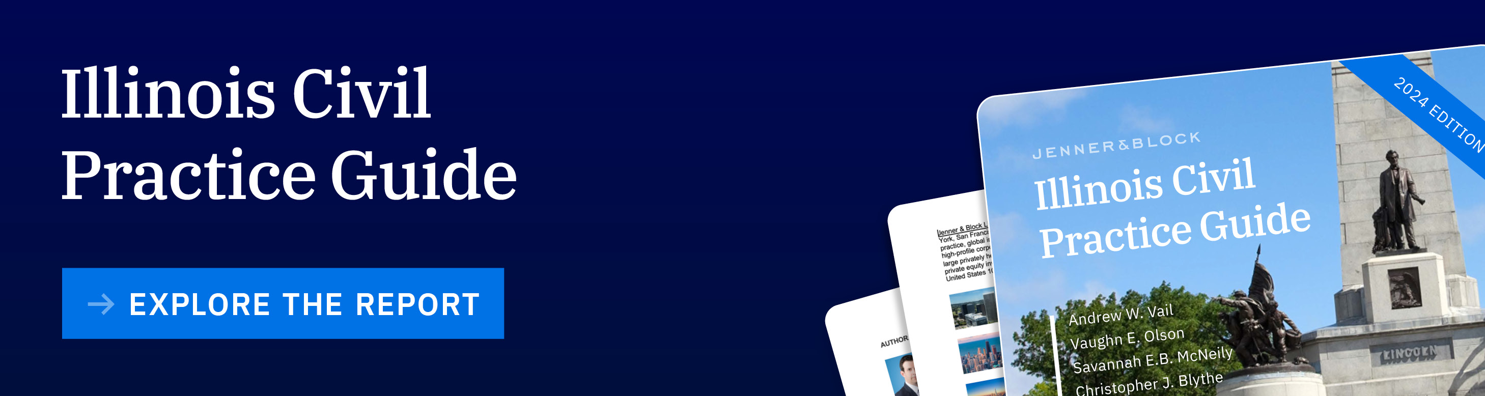 Jenner & Block Releases 2024 Edition of Illinois Civil Practice Guide ...